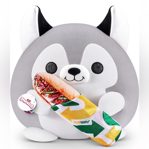 Zuru | Toys | Black Friday Sale Snackles Super Sized 4 Subway Husky ...